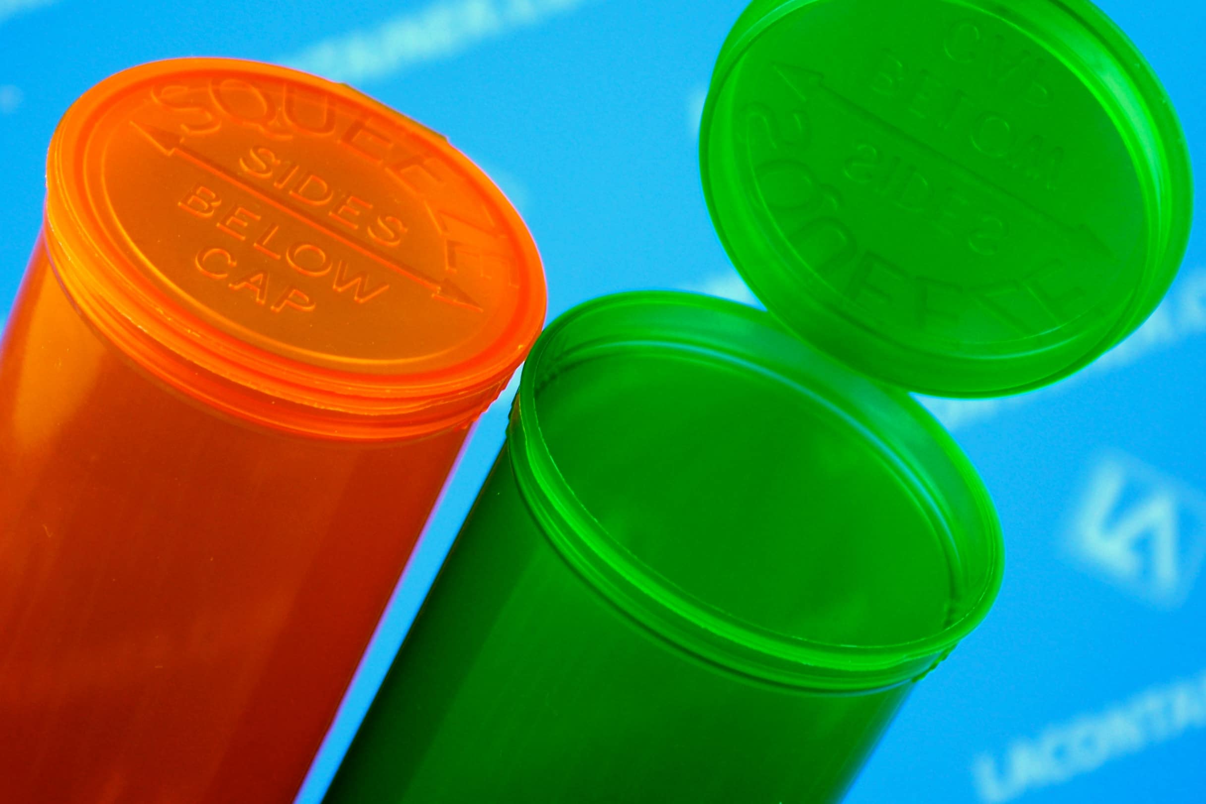 Pharmacy Containers and Vials